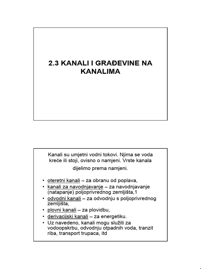 2 3 Kanali | PDF