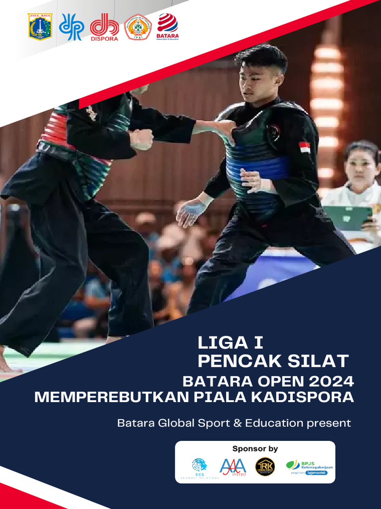 Proposal Pencak Silat Jakarta Open 2024 | PDF Proposal Pencak Silat Jakarta Open 2024 | PDF
