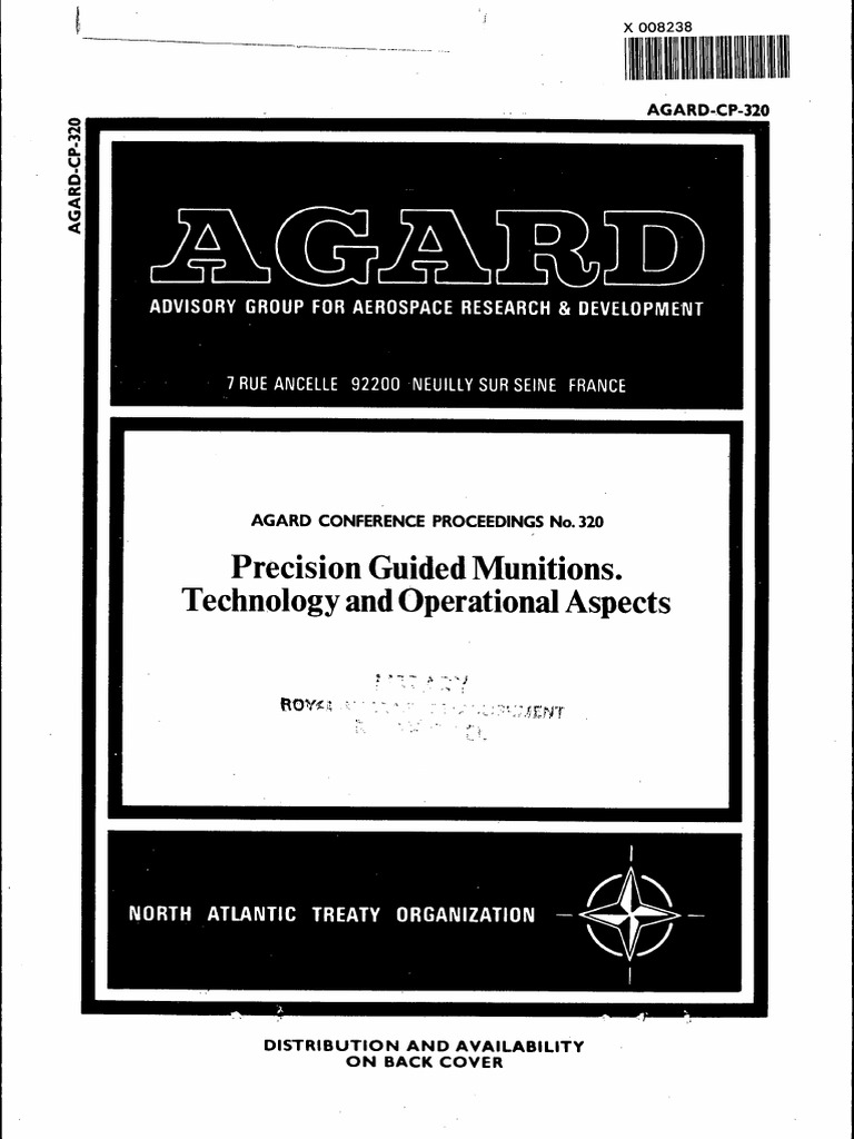 Agard CP 320 | PDF | Artillery | Missile