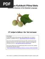 Taa Language | PDF | Phonology | Phonetics