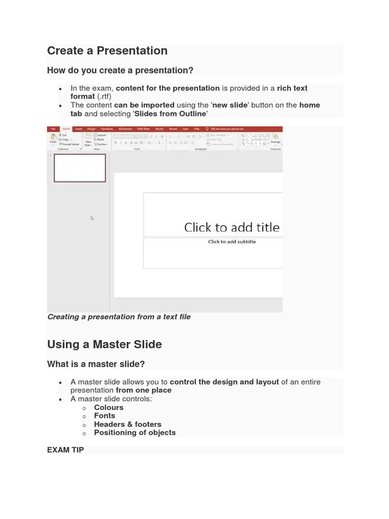 Presentation Ict | PDF | Software | Computing