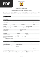 KUTRRH Job Application Form Short Term Contract-1 | PDF | Bachelor's ...