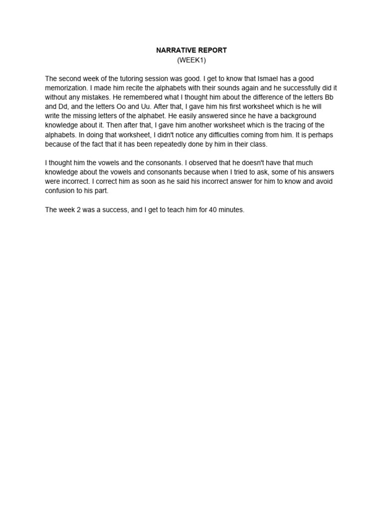 Early Literacy Tutoring Insights | PDF