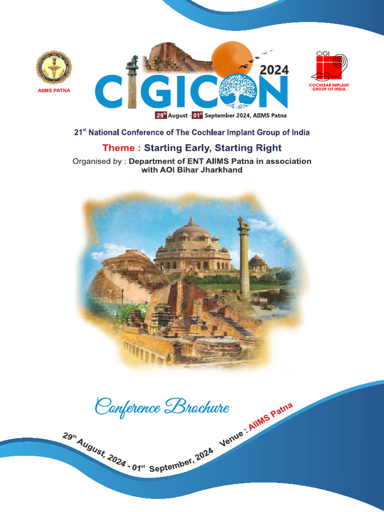 CIGICON 2024 Conference Brochure | PDF
