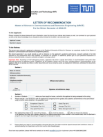English Proficiency Letter Sample | PDF
