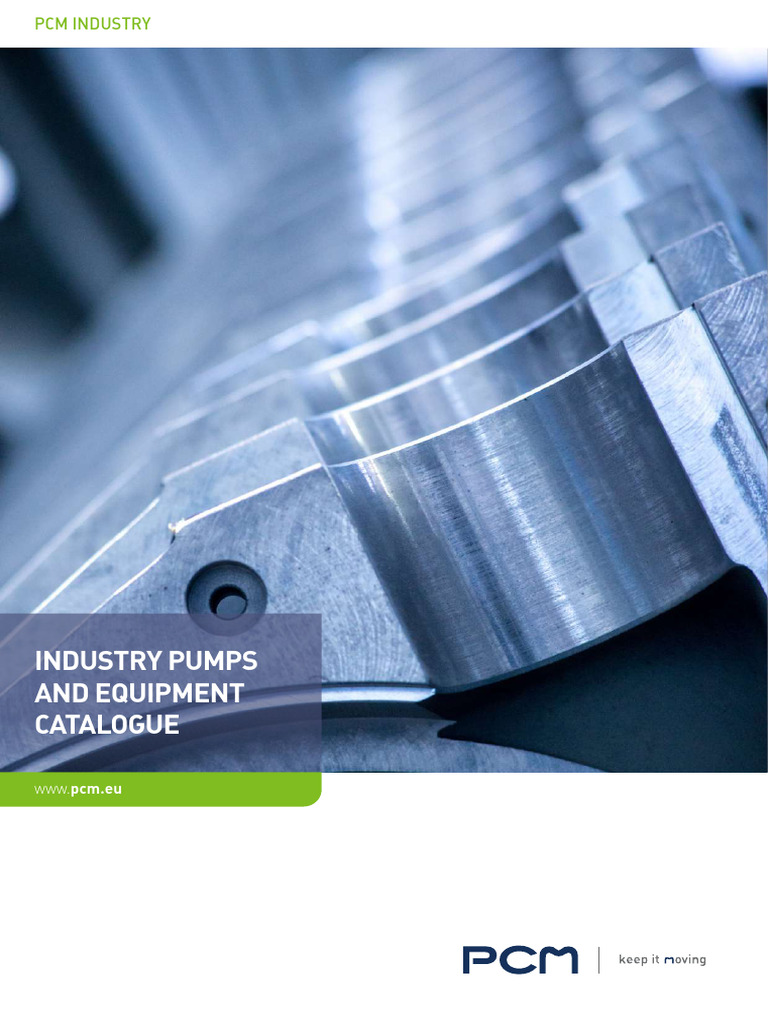 B-000337 Industry Pumps Catalogue en | PDF | Pump | Sewage Treatment