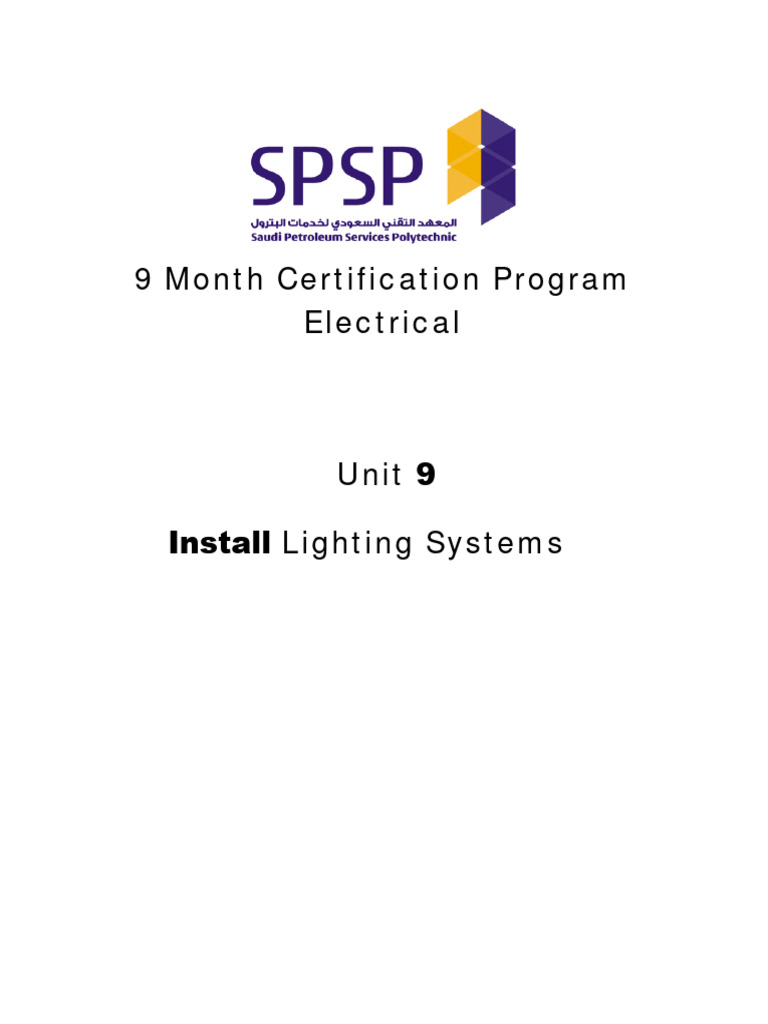 Unit 9 Booklet-Electrical-Revised | PDF | Insulator (Electricity) | Electrical Resistance And ...