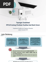 POJK 51 2017 Dan Penjelasan | PDF | Pengelolaan Keuangan & Uang | Hukum