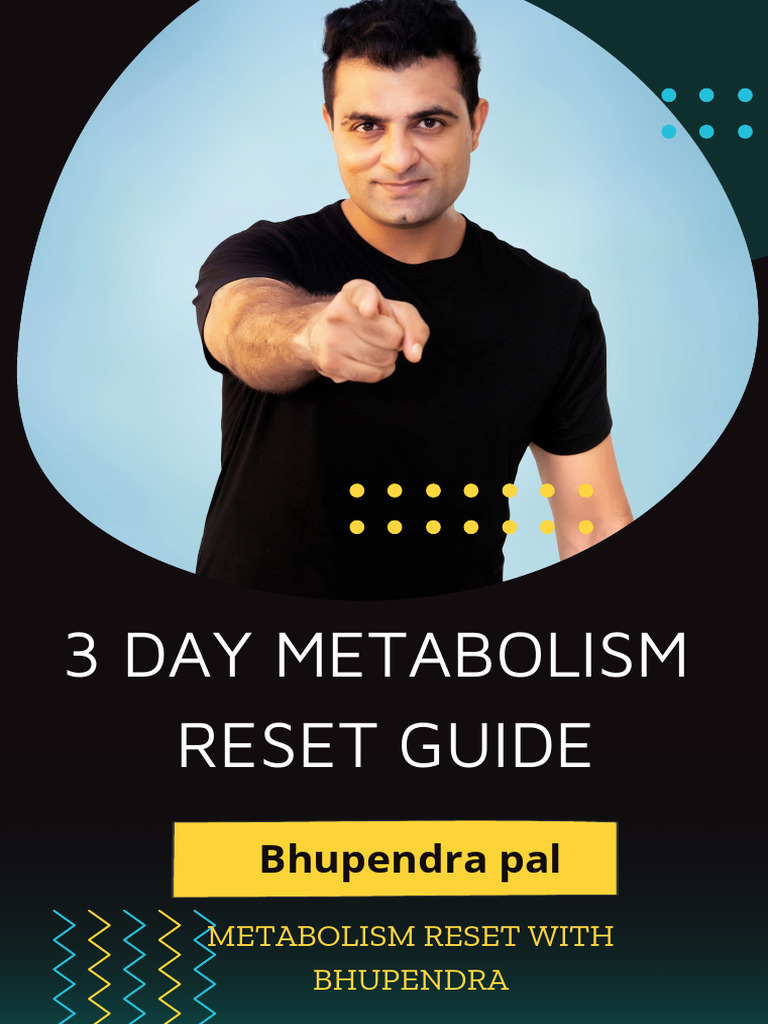 3 Day Metabolism Reset Guide | PDF | Sleep | Strength Training