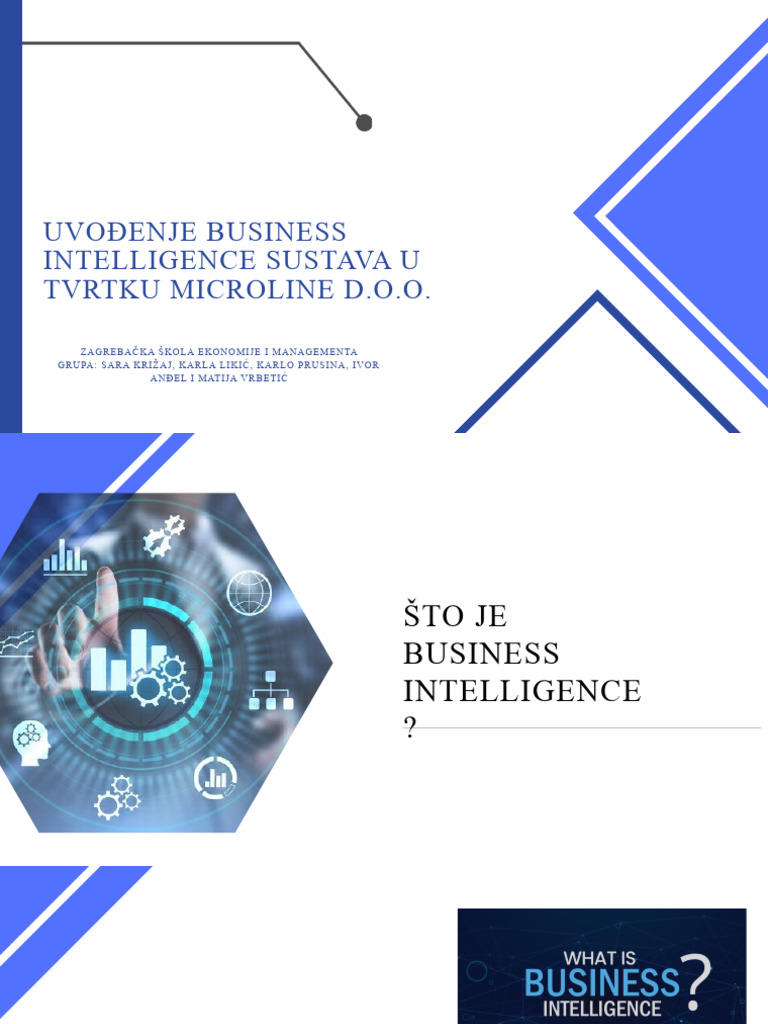 Business Intelligence (MIS) | PDF