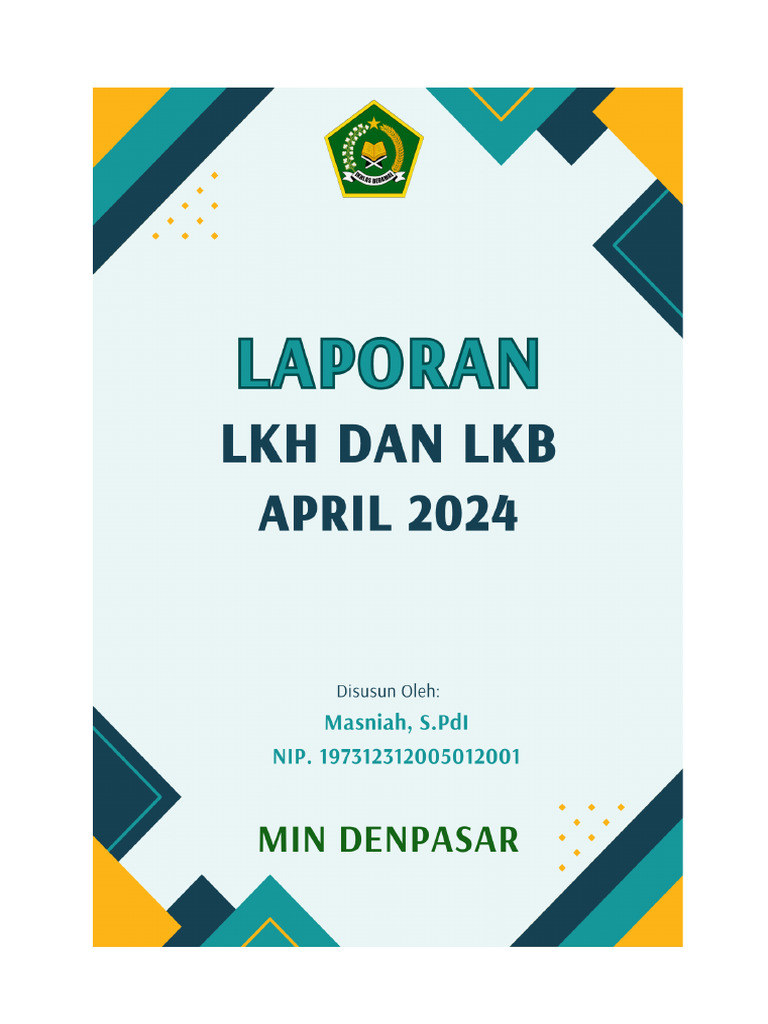 COVER LKH Dan LKB April | PDF