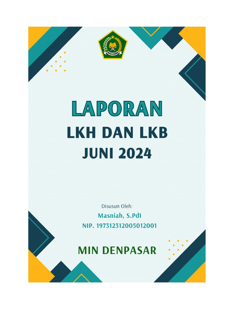 COVER LKH Dan LKB Juni | PDF