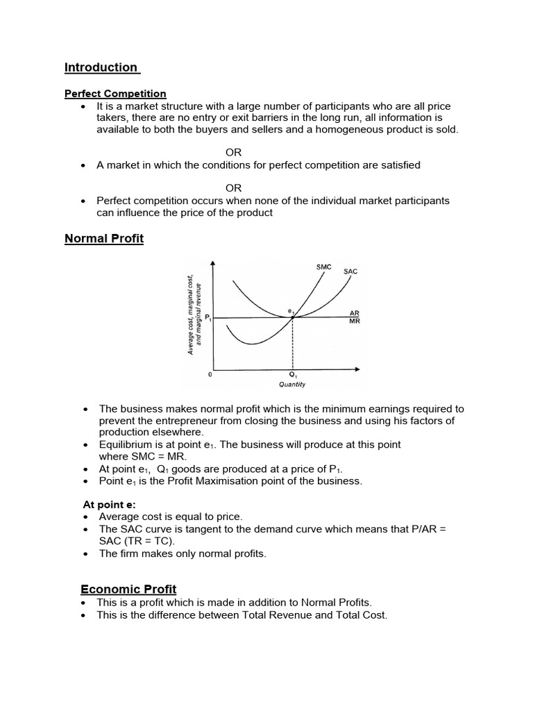 Profit and Loss Curve Essay | PDF | Technology & Engineering