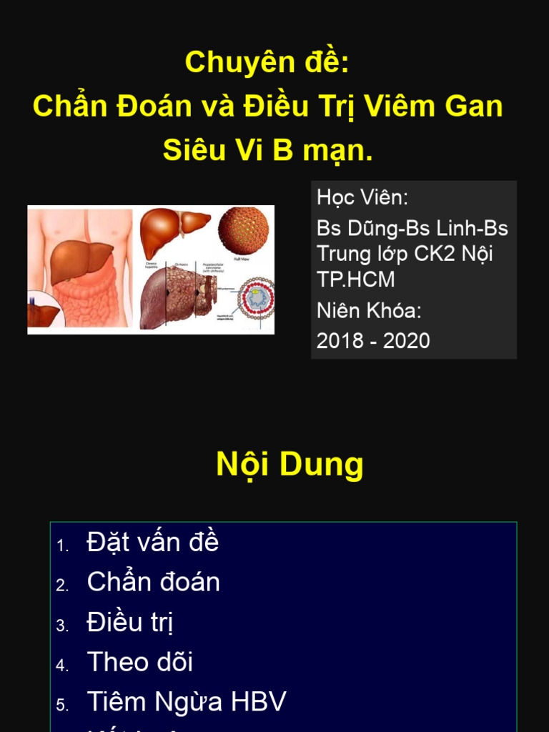 Viem Gan B | PDF