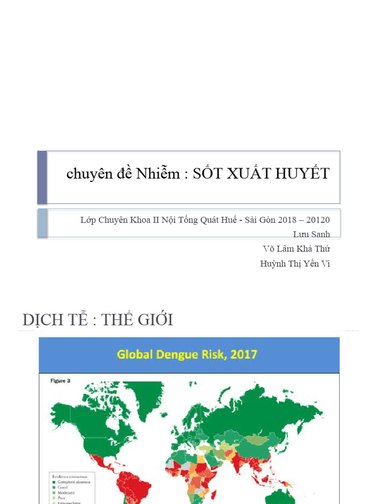 Sot Xuat Huyet | PDF