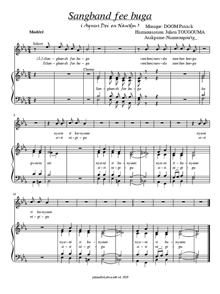 Sangband Fee Buga-1-1 | PDF