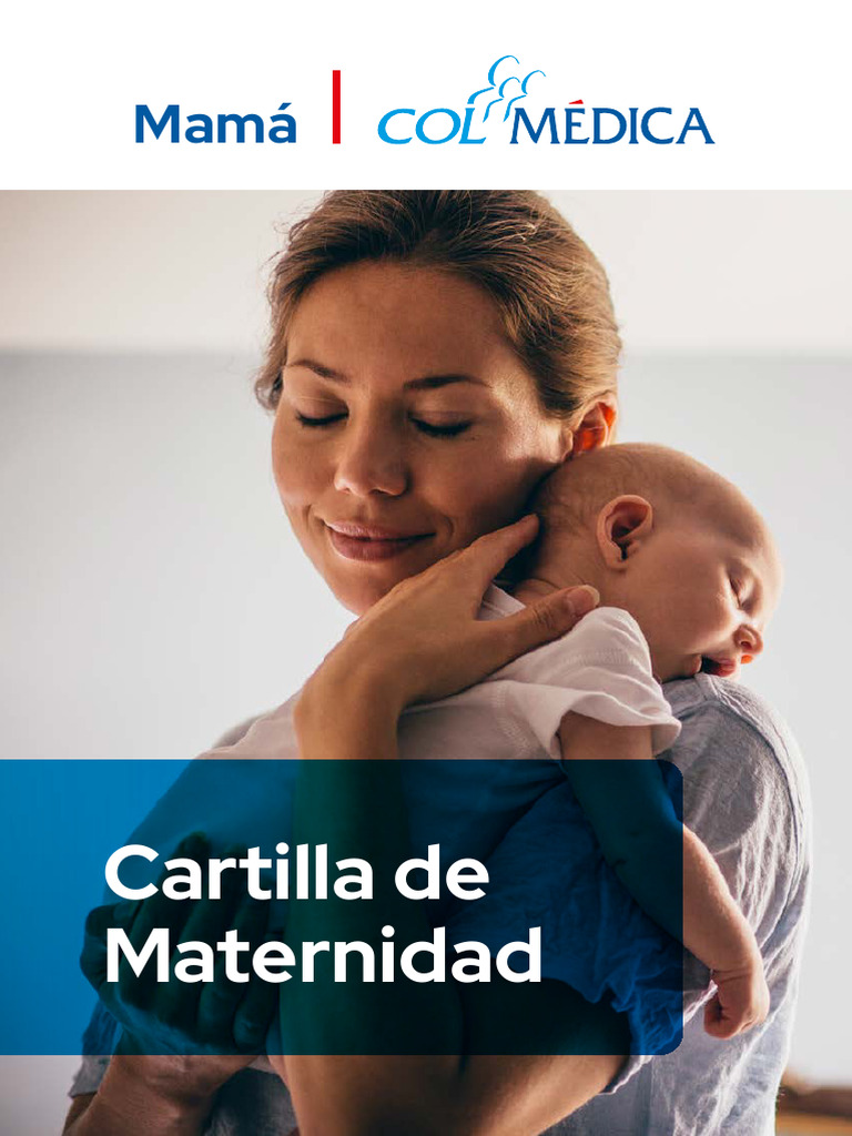 Cartilla de Maternidad Colmedica | PDF | El embarazo | Especialidades Medicas