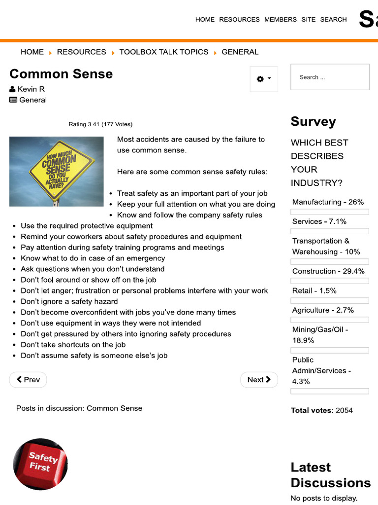 Common Sense | PDF