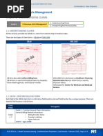 UB92 Claim Form Guide | PDF