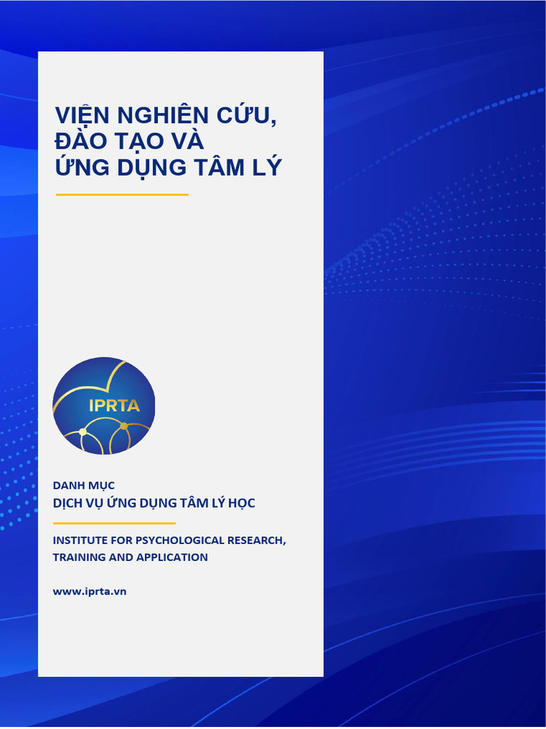 IPRTA Programs Vi V03 301123 | PDF