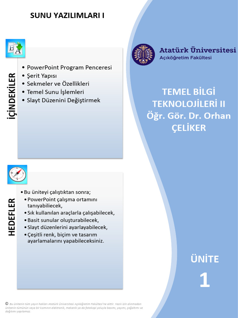 Temel Bilgi Teknolojileri II | PDF