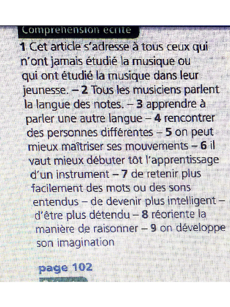 Textes CE | PDF