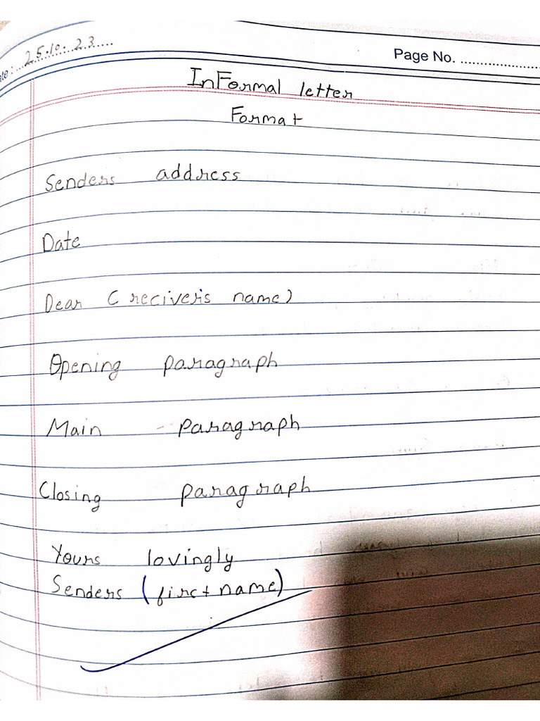 informal letter.pdf (15) | PDF