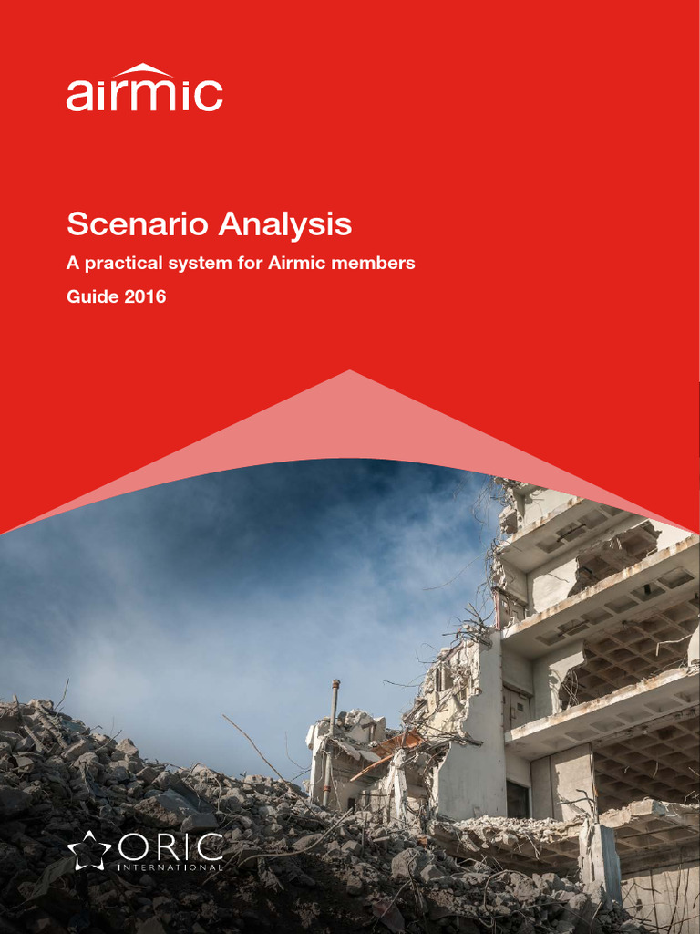 Scenario Analysis | PDF | Risk | Scenario Planning