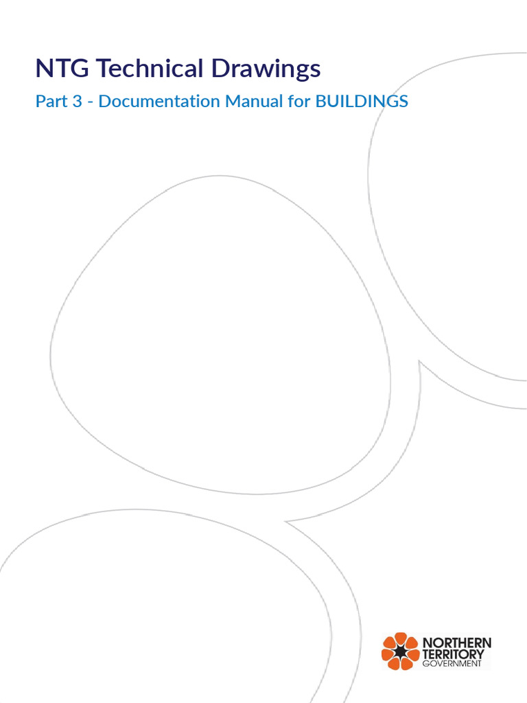 NTG Technical Drawings Part 3 Documentation Manual For Buildings | PDF ...