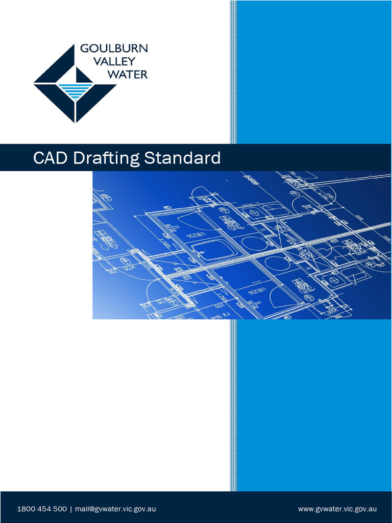 Design Guideline - CAD Drafting Standard | PDF | Technical Drawing