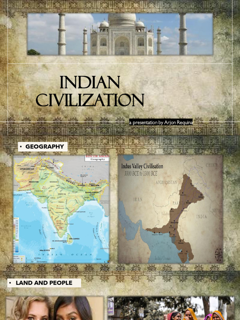 Indian Civilization | PDF | Mughal Empire | Vedas