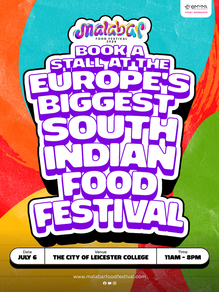 Book A Stall Brochure | PDF