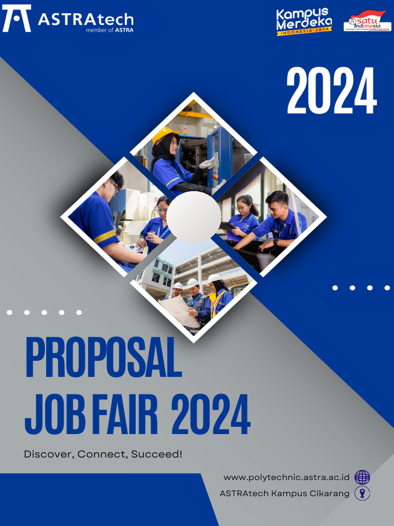 Proposal Job Fair Cikarang 2024 | PDF | Griya & Taman