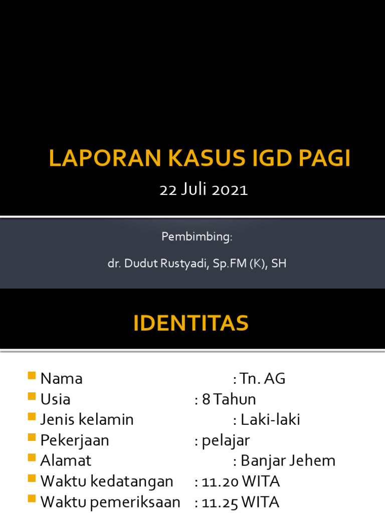 22 JULI 2021 Contoh MR | PDF