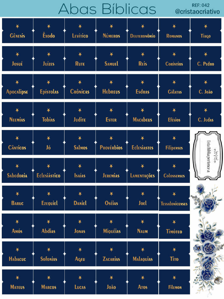 Abas Bíblicas | PDF