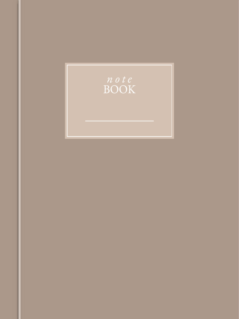 02 Digital Notebook Portrait | PDF