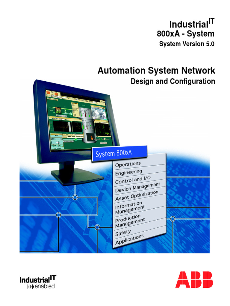 ABB 800xa 5.0 Automation System Network Design and Configuration | PDF | Computer Network ...