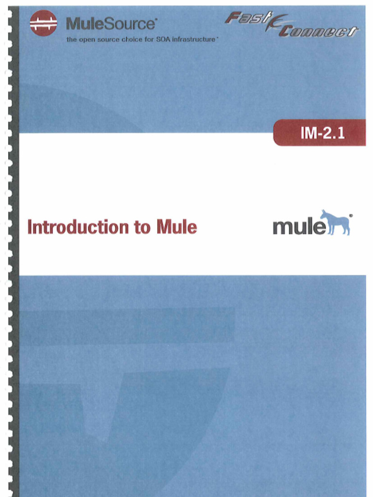 Introduction to Mule | PDF