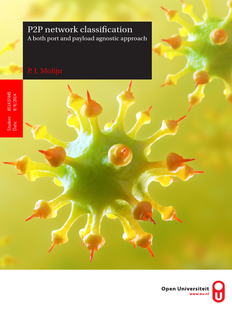 P2P Network Classification | PDF | Transmission Control Protocol | Port (Computer Networking)