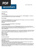 JP Morgan Offer Letter 13nov24 | PDF | Employment | Jp Morgan Chase