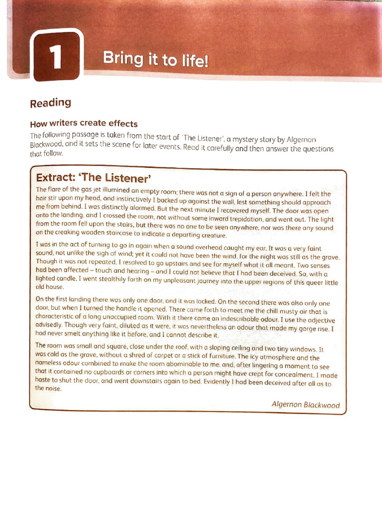 English Practice 1 | PDF | Narration