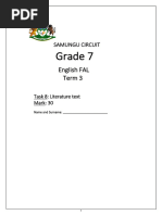 2023 Ems Grade 7 Term 1 Controlled Test | PDF | Recycling | Plastic