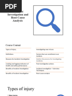 How To Calculate TRIR LTIR LTISR PDF | PDF | Health Sciences | Medicine