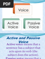 Active and Passive Voice Class 6 Worksheet | PDF