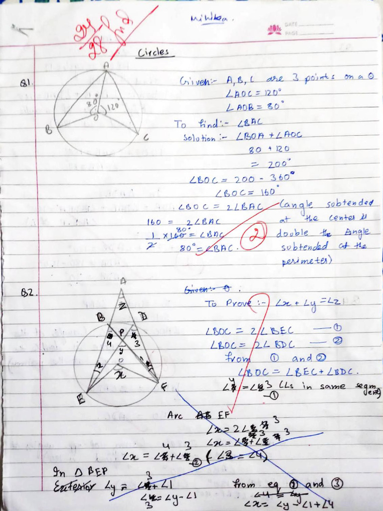 Math Circles | PDF