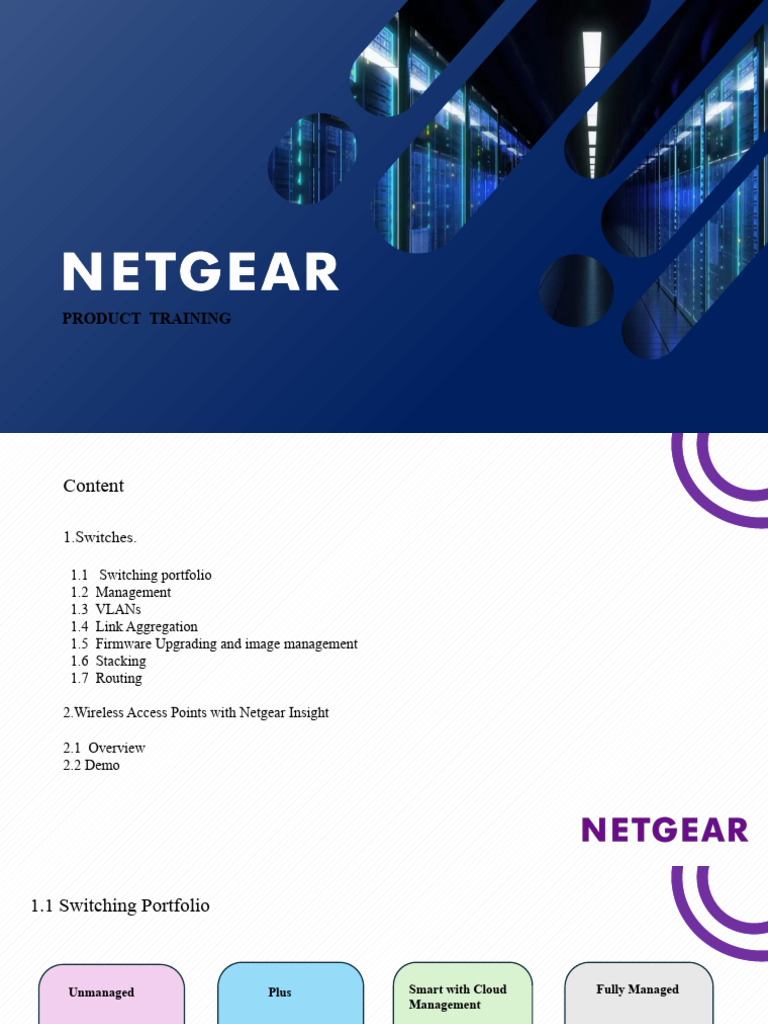 Netgear Training | PDF | Command Line Interface | Network Switch