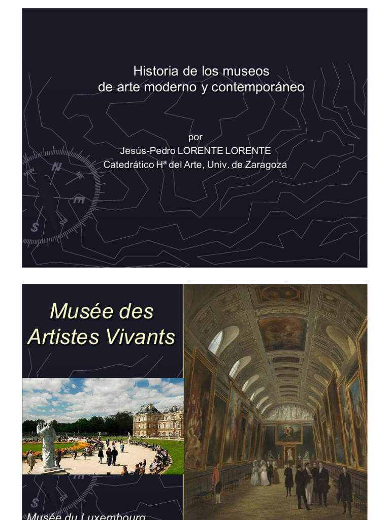 Evolución de Museos de Arte Moderno | PDF | Museo | Museología