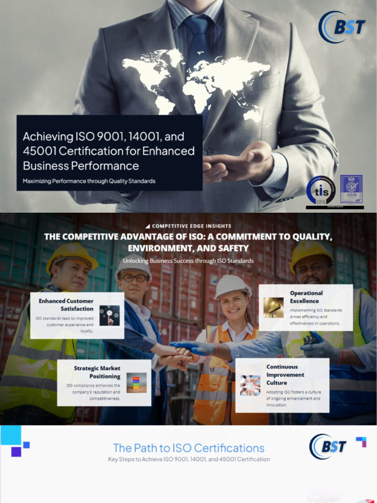 ISO Consultancy | PDF