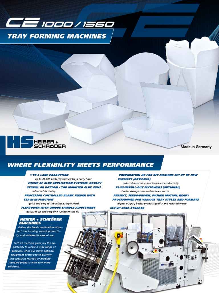 Heiber Schroder - Ce 1000 | PDF