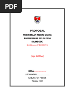 PROPOSAL BUMDES 2025 | PDF